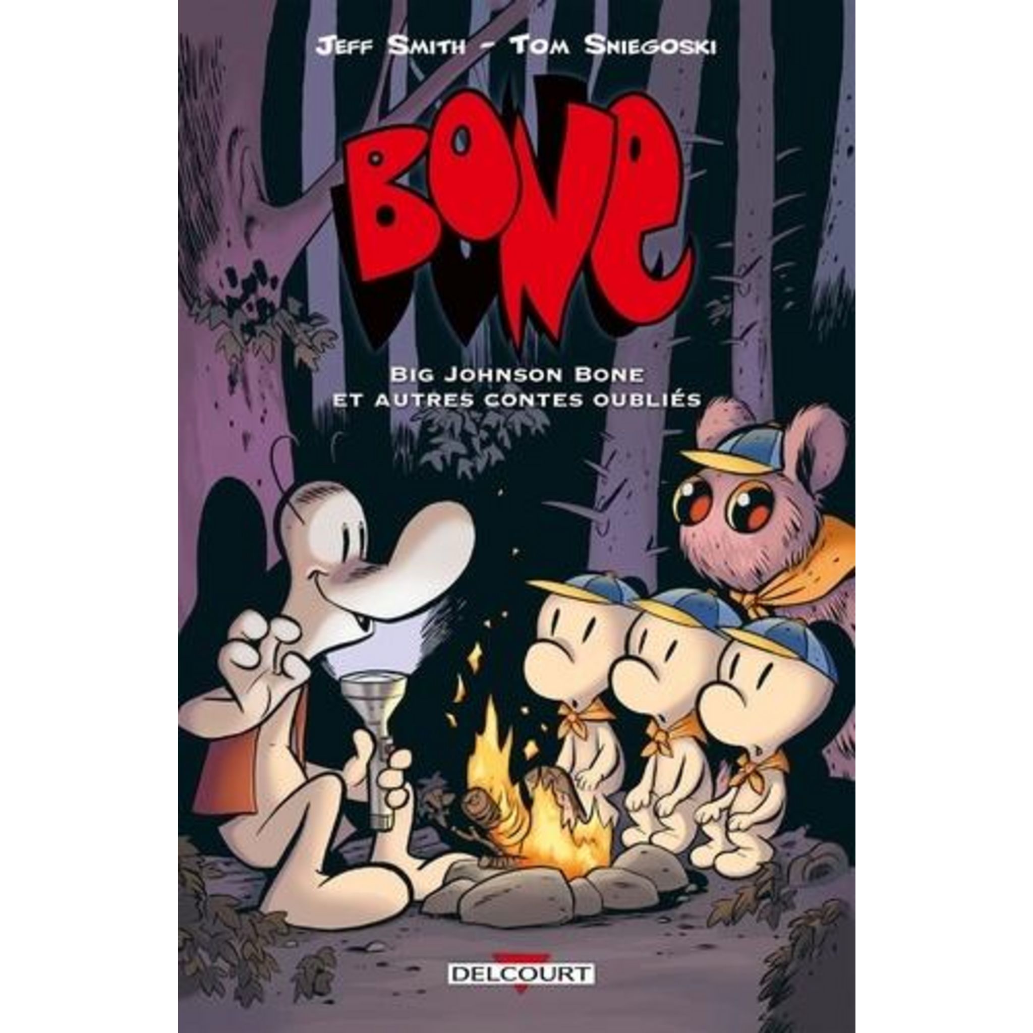 BONE : BIG JOHNSON BONE ET AUTRES CONTES OUBLIES, Smith Jeff pas cher ...