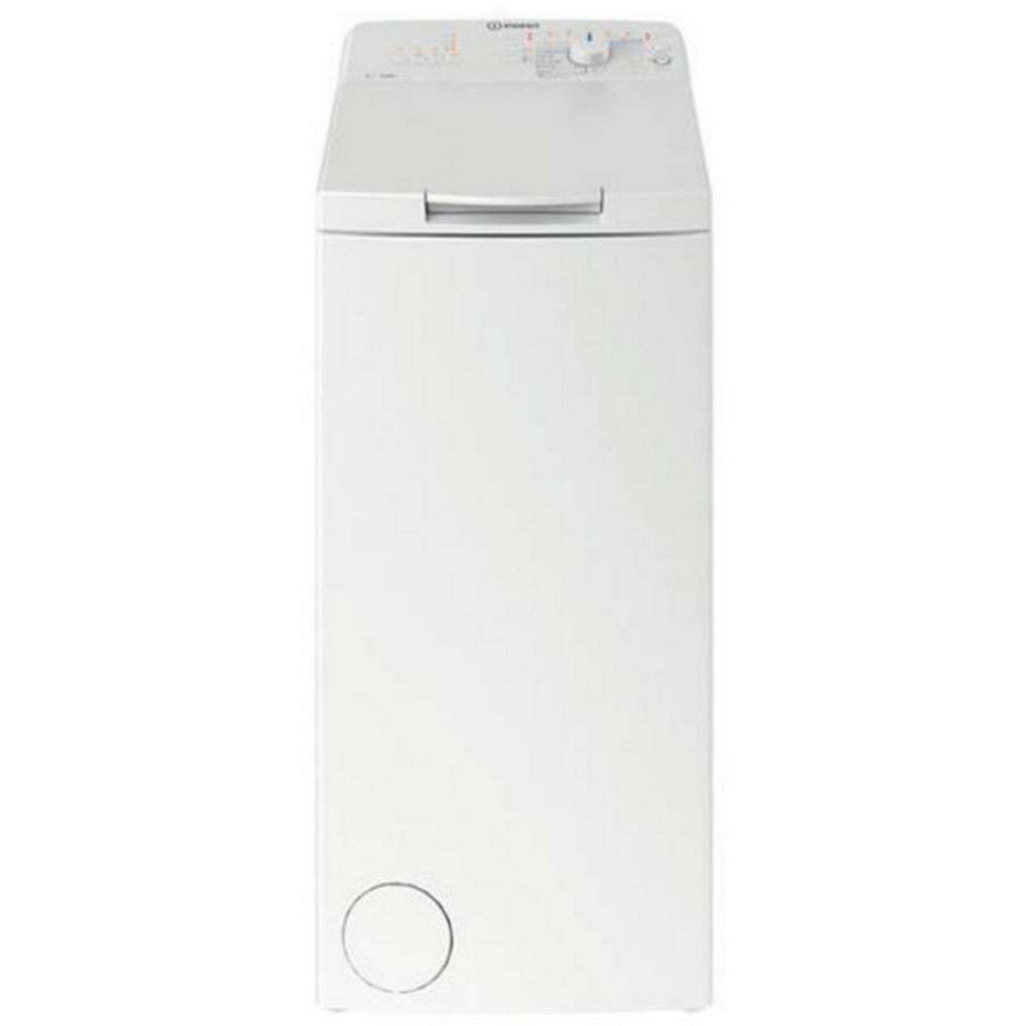 Indesit Lave-linge top 6kg 1200 tours/min - BTWL6240FR/N pas cher ...