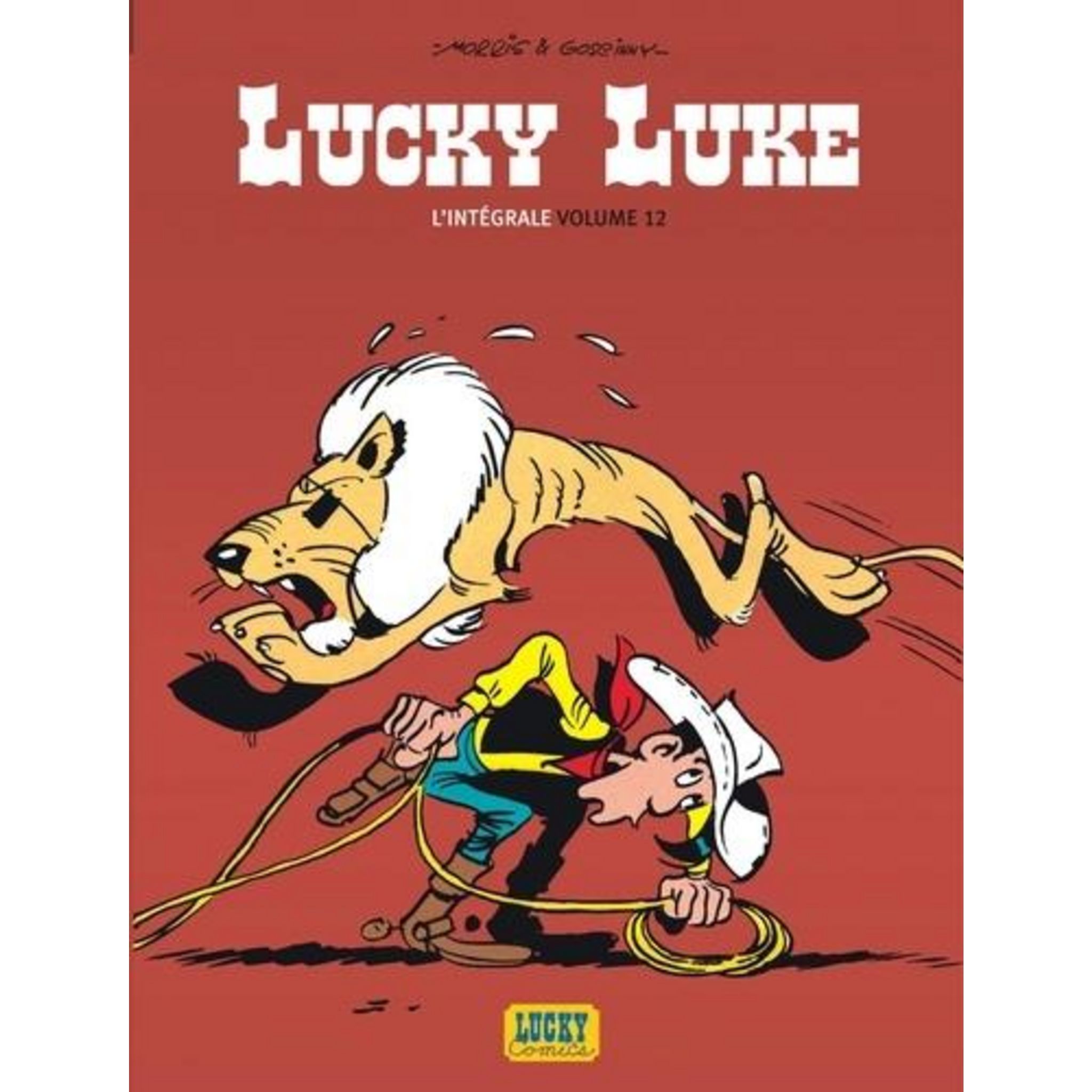 LUCKY LUKE I'INTEGRALE TOME 12, Morris pas cher - Auchan.fr