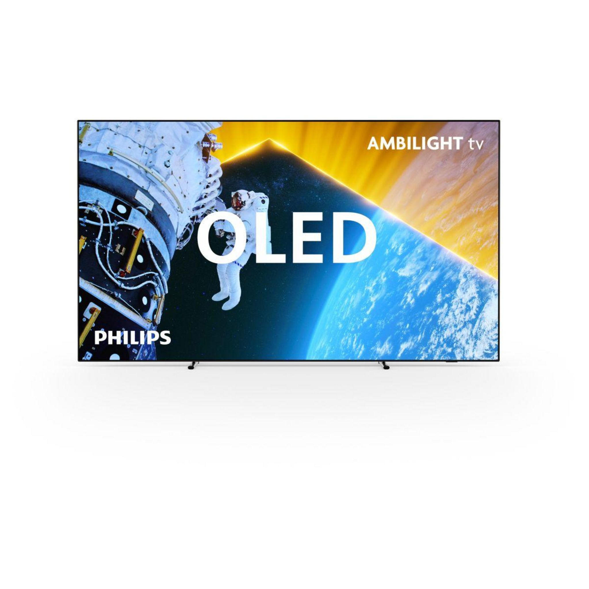 Philips TV OLED 77OLED809 Ambilight Dalle EX 2024 pas cher - Auchan.fr