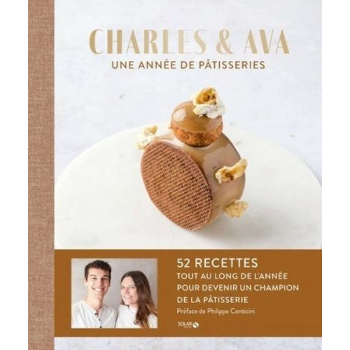 UNE ANNEE DE PATISSERIES, Charles & Ava pas cher - Auchan.fr
