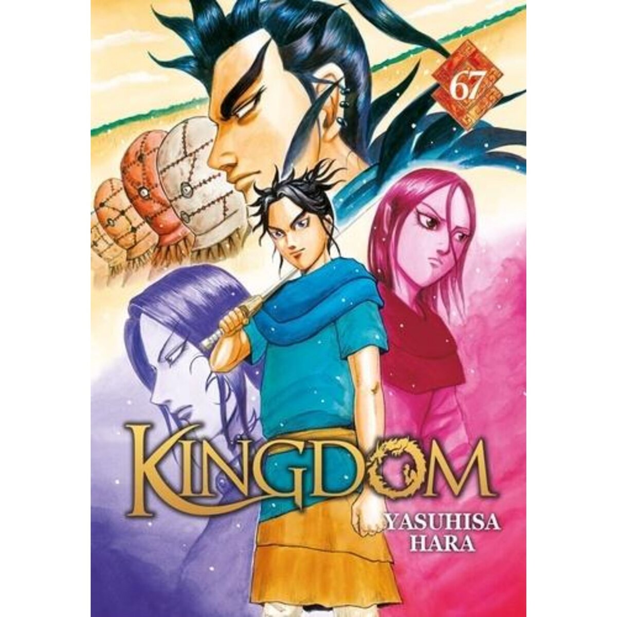 KINGDOM TOME 67 , Hara Yasuhisa pas cher - Auchan.fr