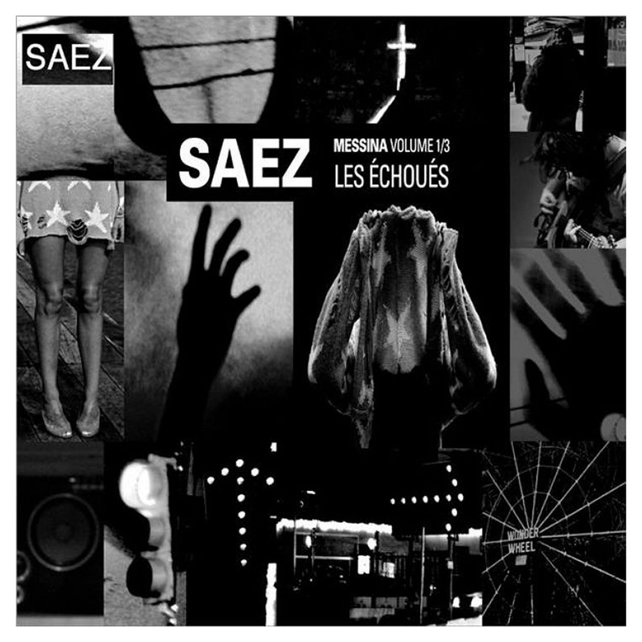 Saez - Messina / Les échoués VINYLE pas cher - Auchan.fr
