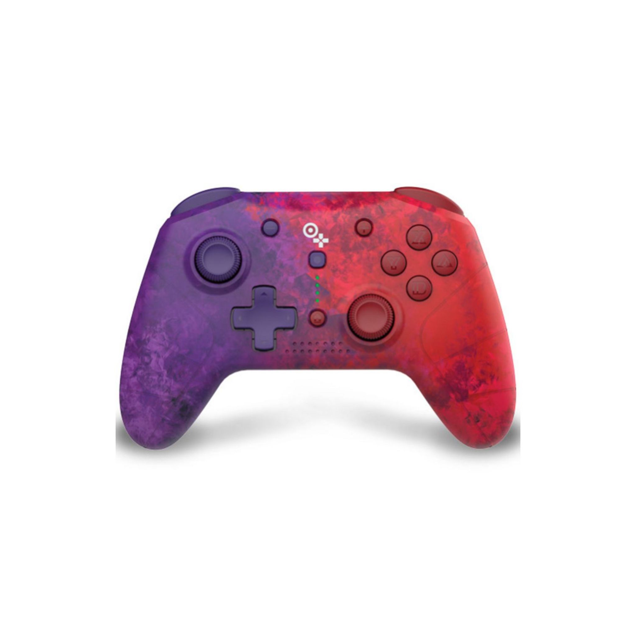 Manette Sans Fil Bicolore Rouge et Violet Nintendo Switch pas cher ...