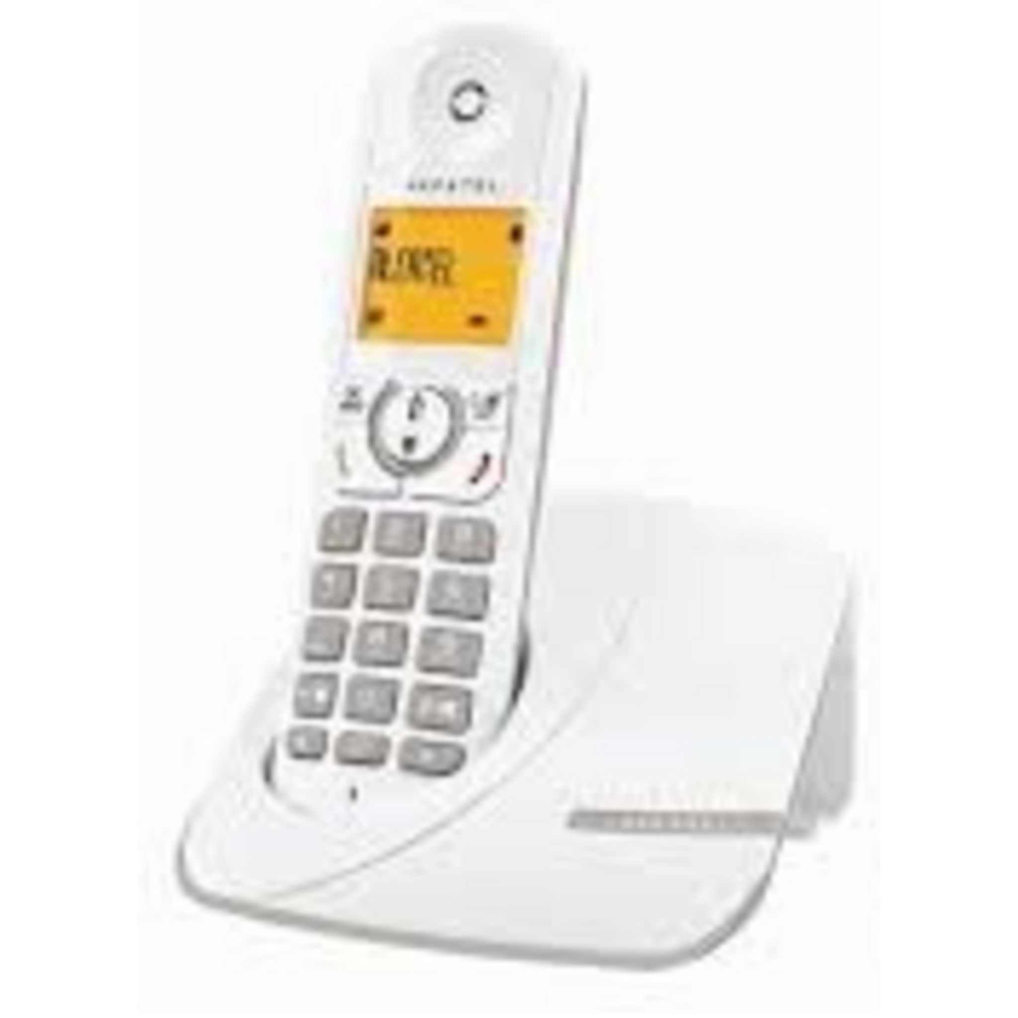 ALCATEL Telephone fixe F330 Voice pas cher - Auchan.fr