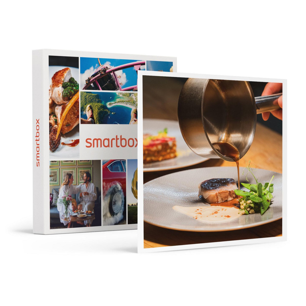Smartbox Carte Cadeau Gastronomie - 30€ - Coffret Cadeau Multi-thèmes ...