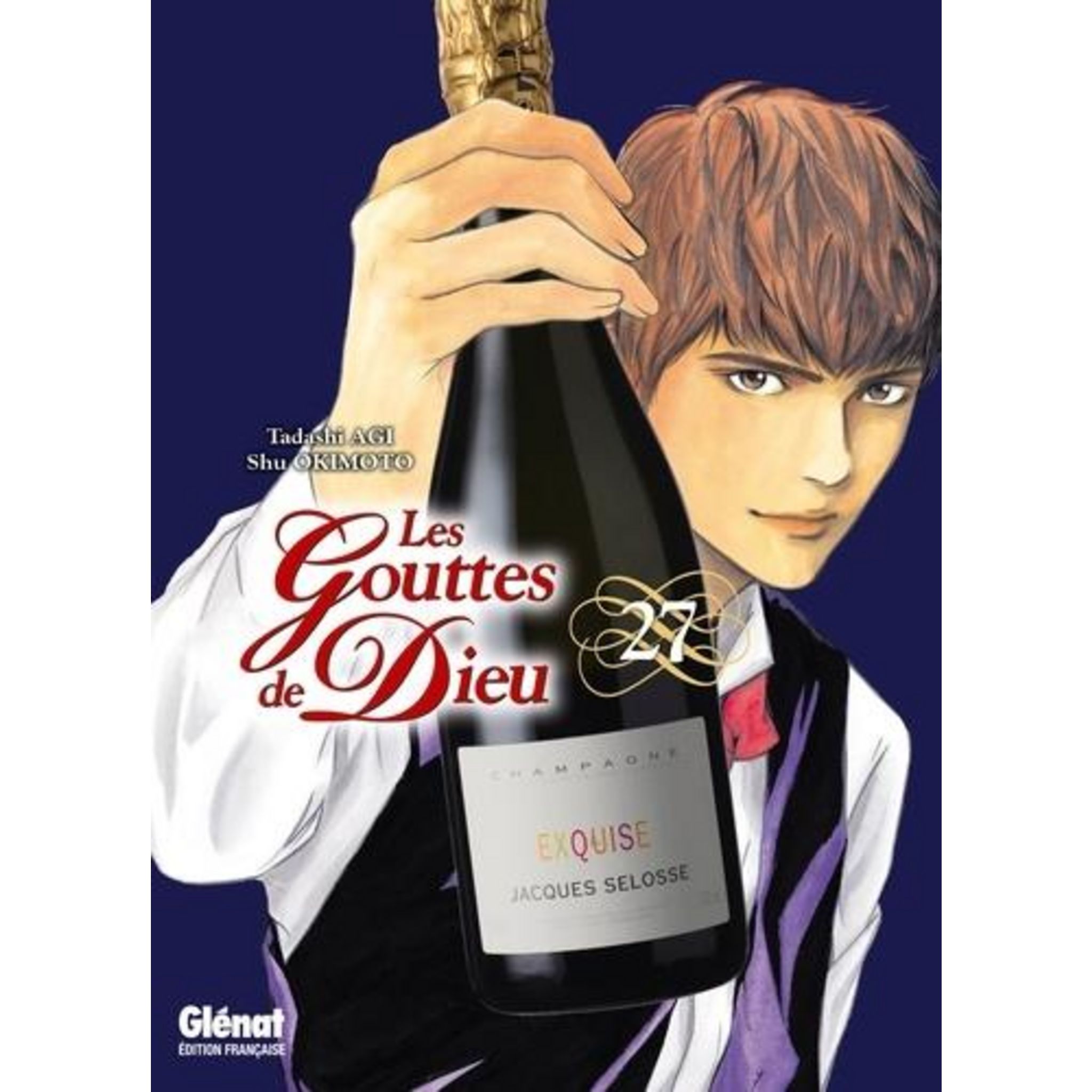 LES GOUTTES DE DIEU TOME 27, Agi Tadashi pas cher - Auchan.fr