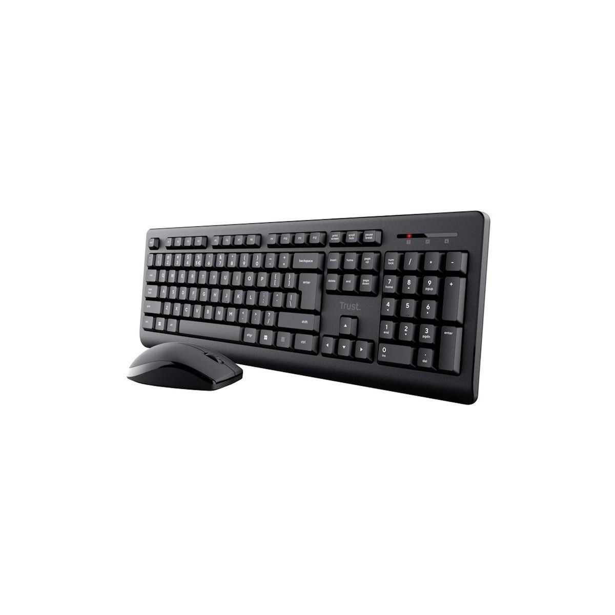 Trust Trust Primo clavier Souris incluse Bureau RF sans fil QWERTY ...