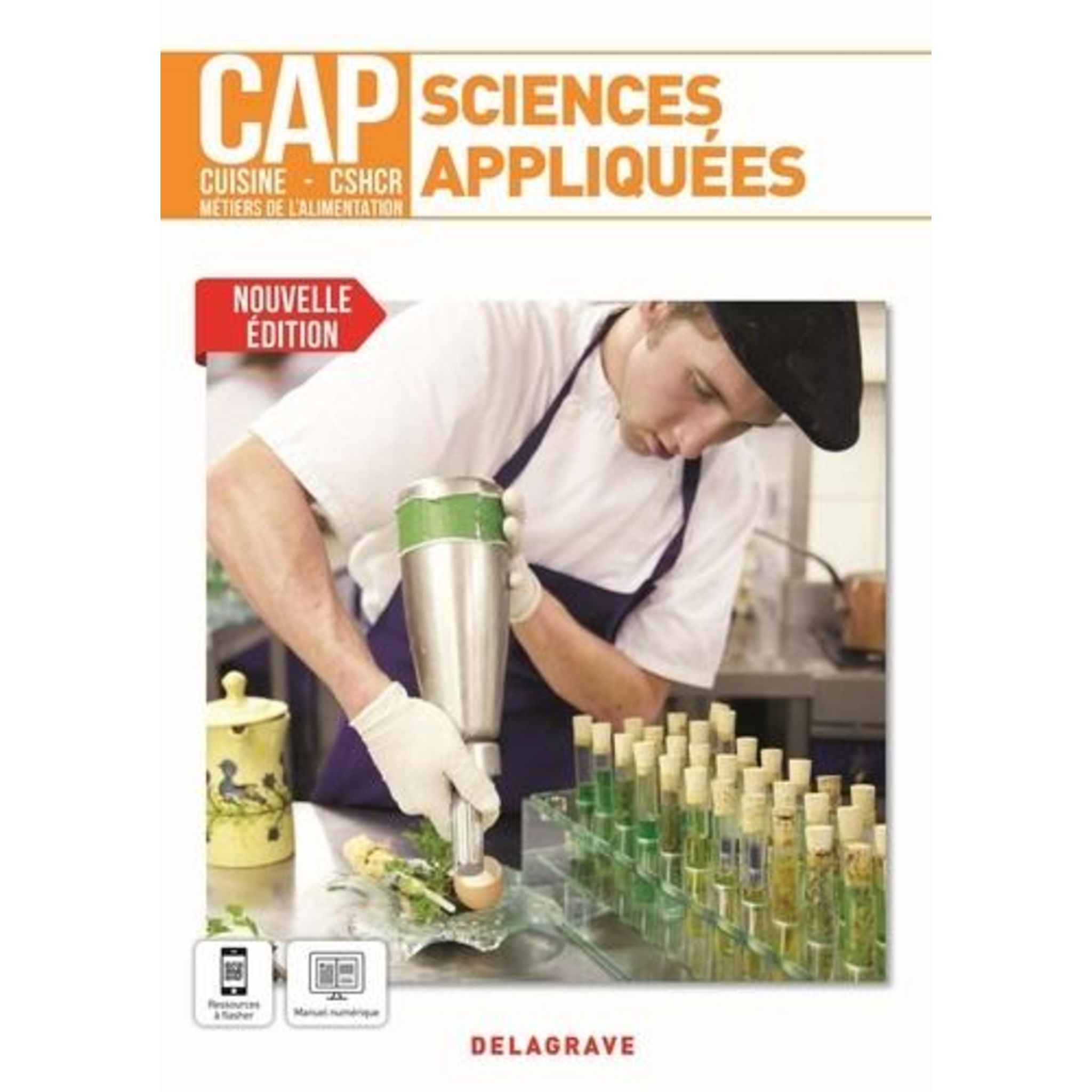 SCIENCES APPLIQUEES 1RE ET 2E ANNEES CAP CUISINE - CSHCR, METIERS DE L ...