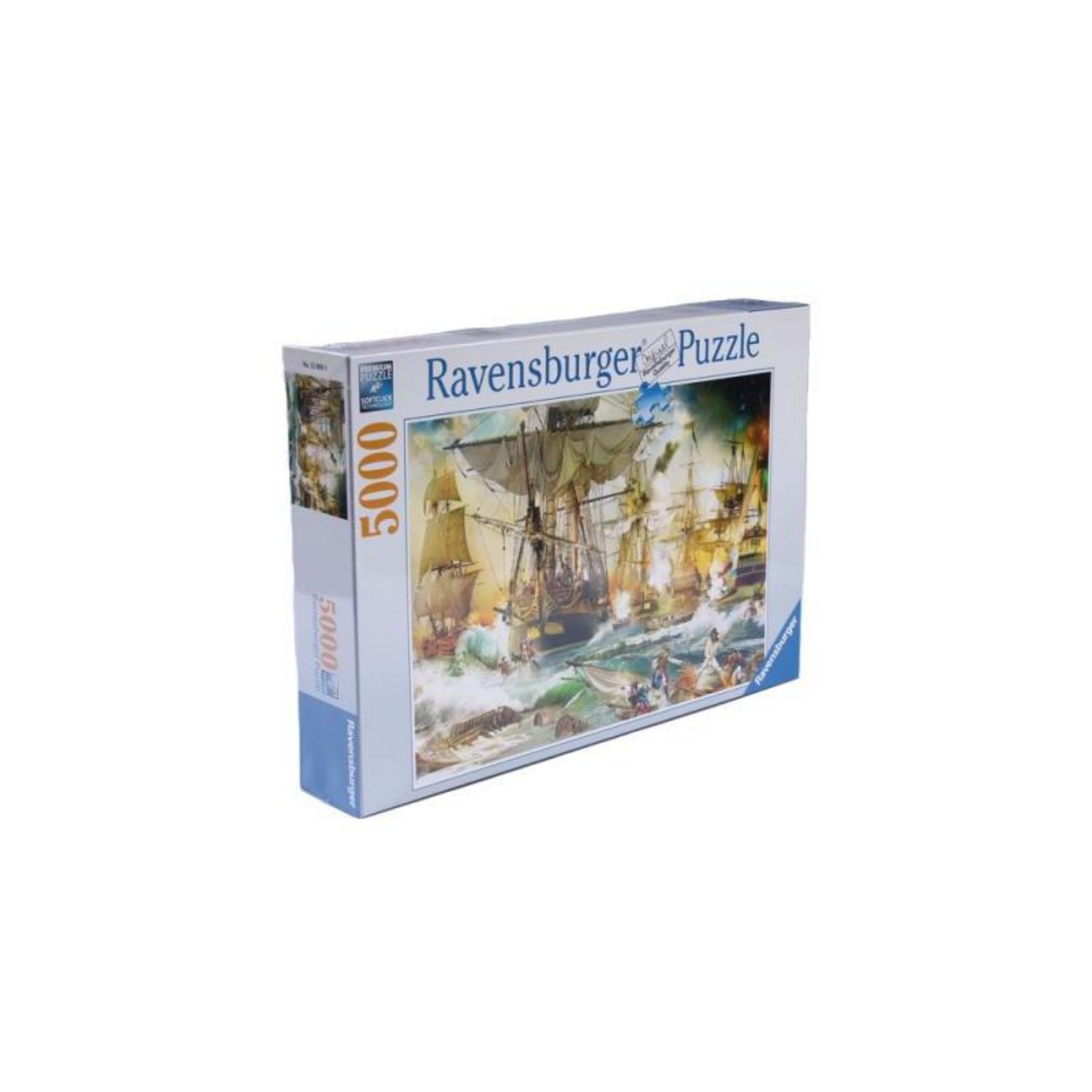RAVENSBURGER Ravensburger Puzzle Schlacht auf hoher See (13969) pas ...