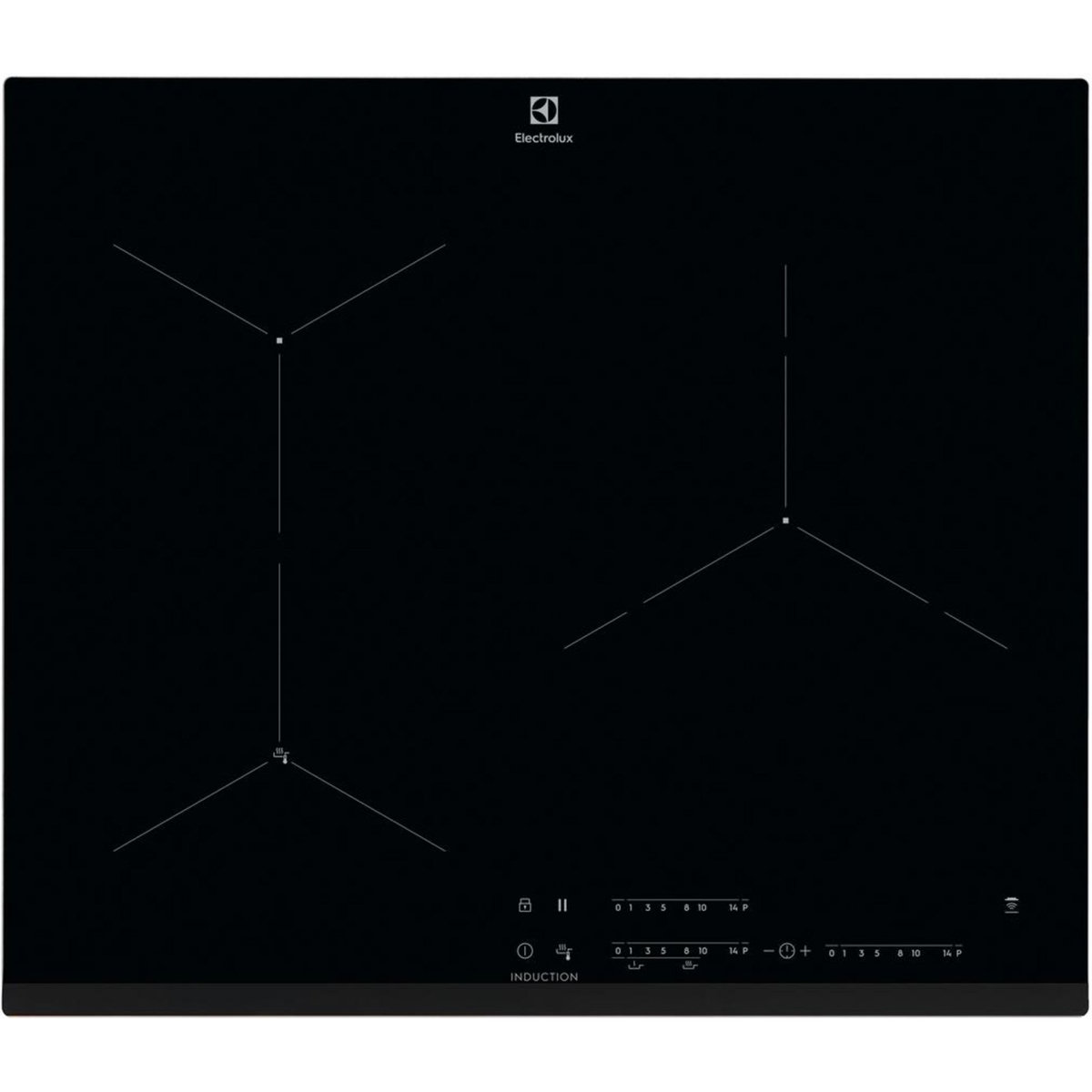 Plaque Induction Electrolux 3 Feuxnull