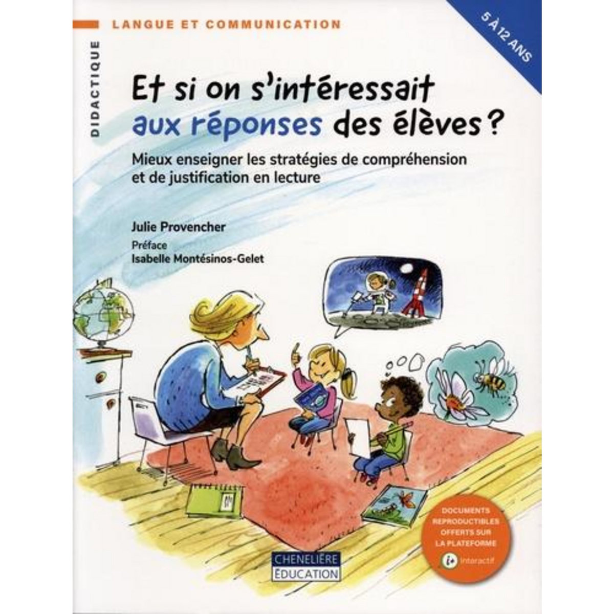 ET SI ON S'INTERESSAIT AUX REPONSES DES ELEVES ? MIEUX ENSEIGNER LES ...