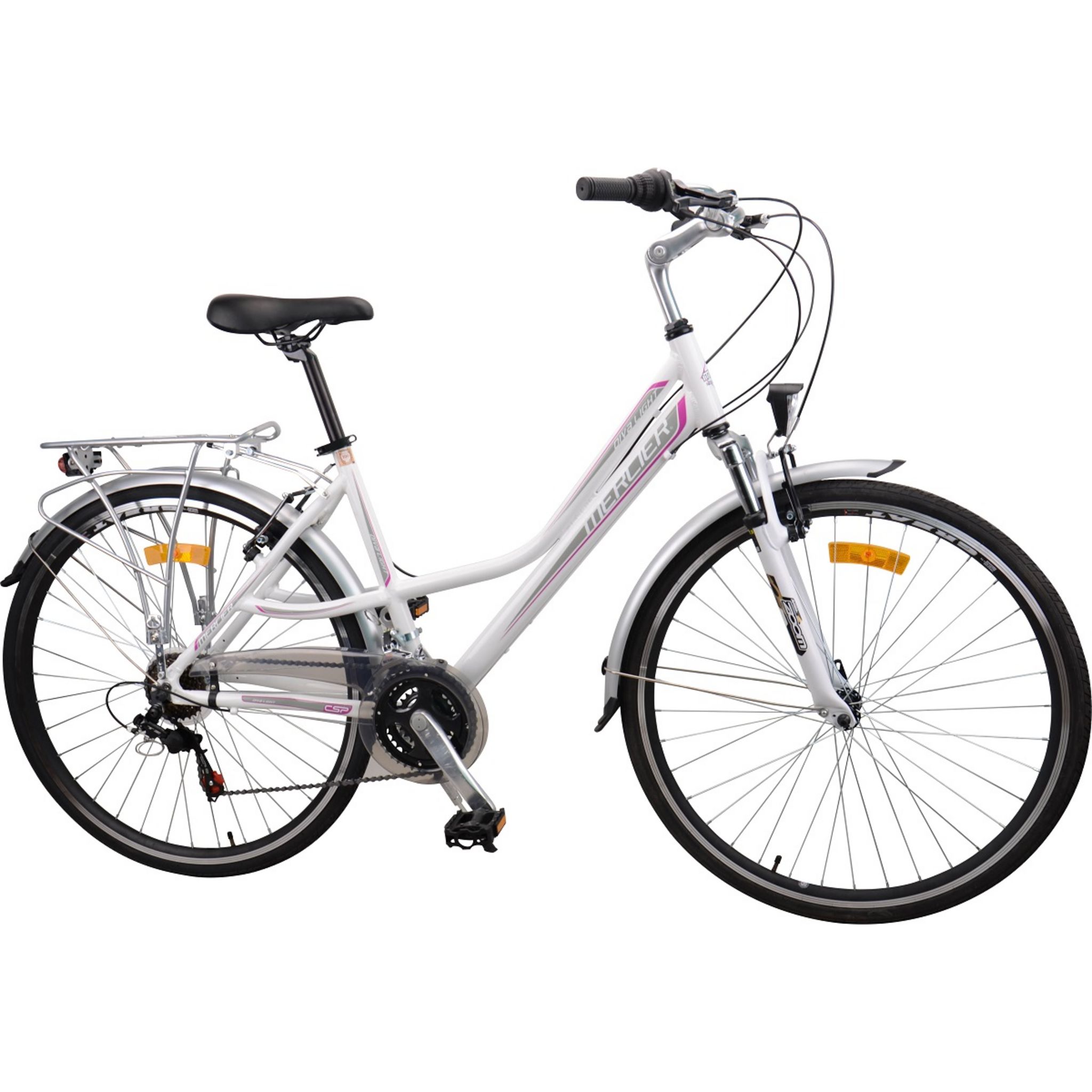 MERCIER Vélo VTC 28" MERCIER Diva Light - Femme pas cher - Auchan.fr