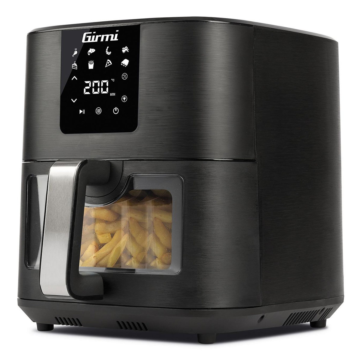 GIRMI Friteuse à air chaud Girmi FG79 Simple 9 L Indépendante 1700 W ...