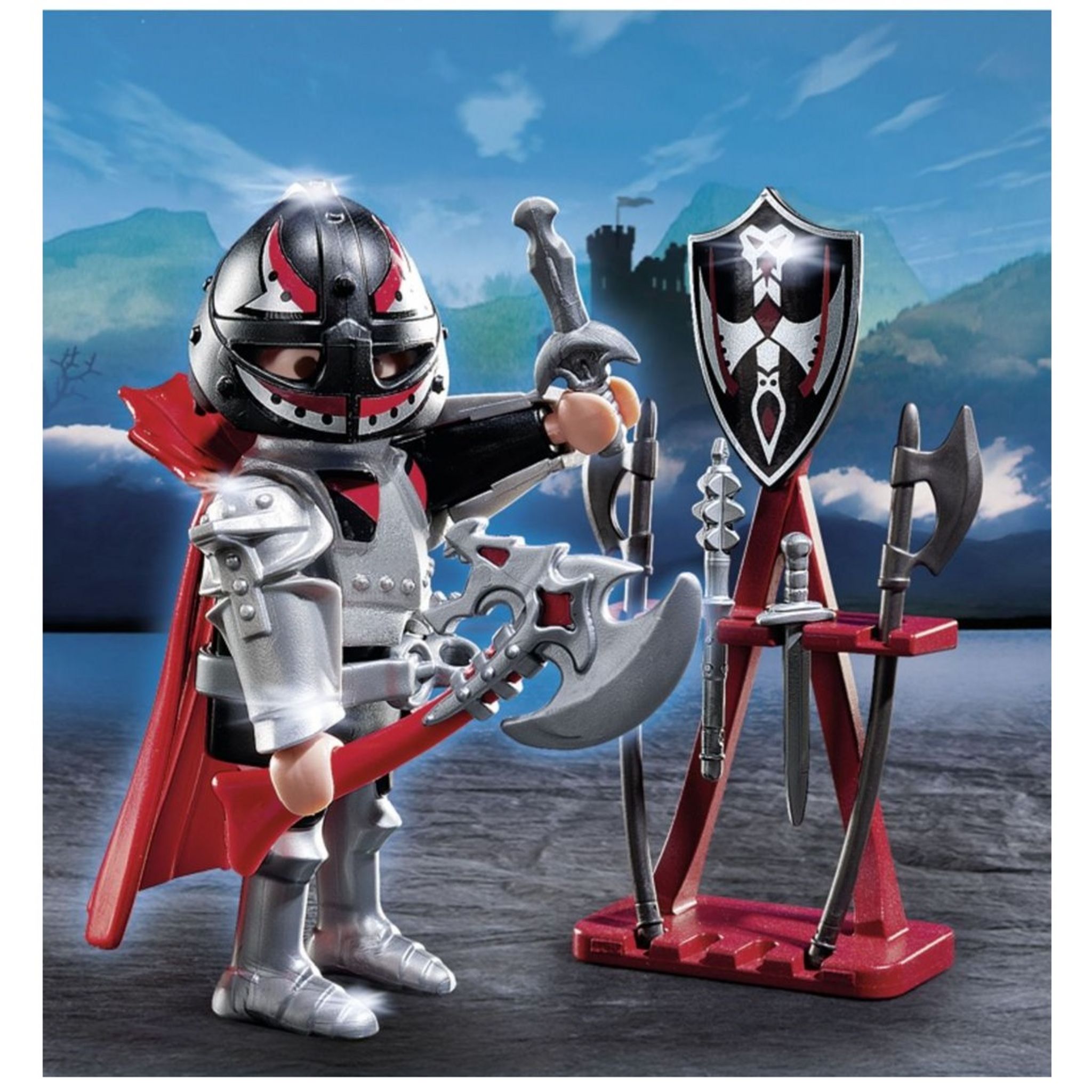 Playmobil Special Plus Lotto Figure - Pirati, Cavalieri E Animali Da ...