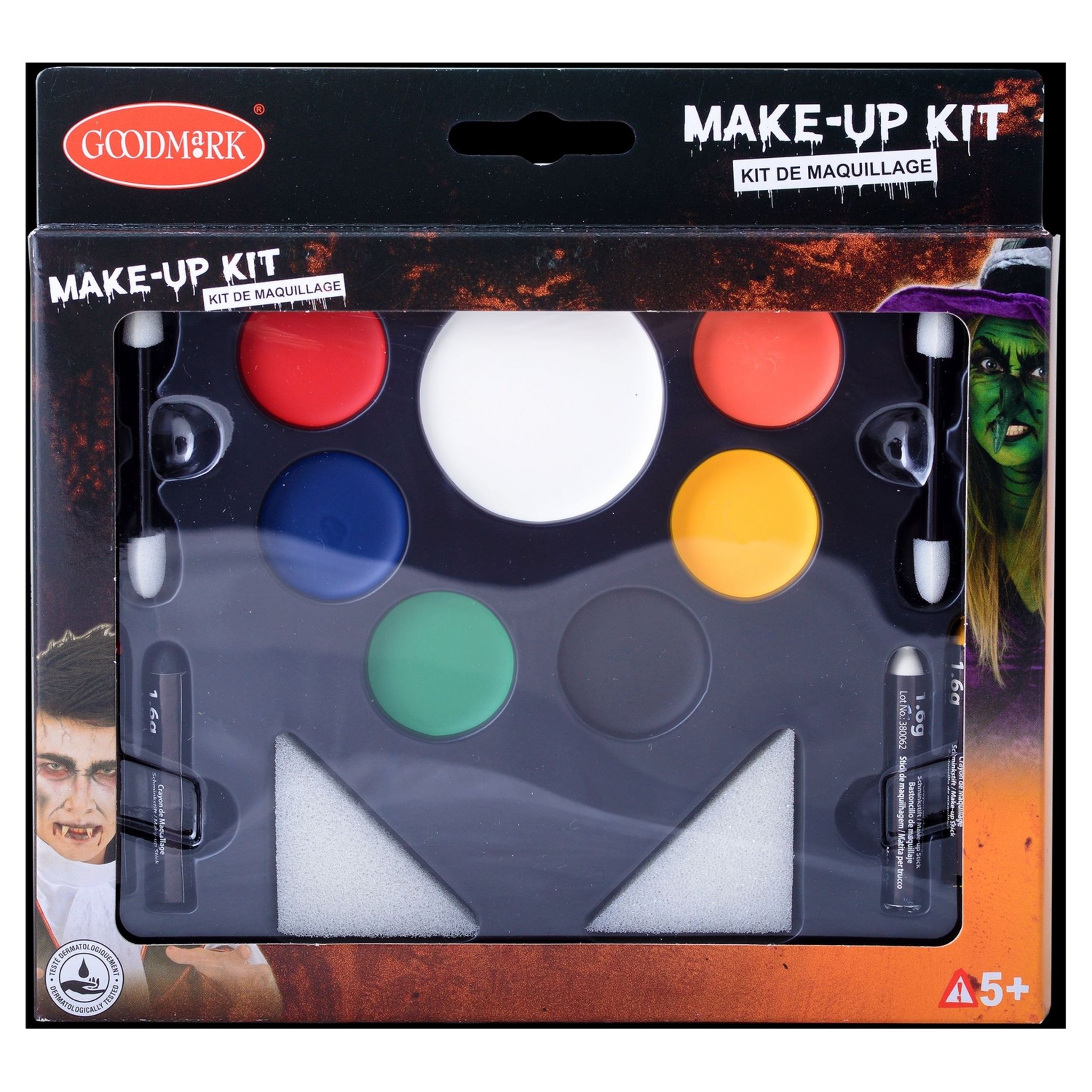 GOODMARK Kit maquillage pas cher - Auchan.fr