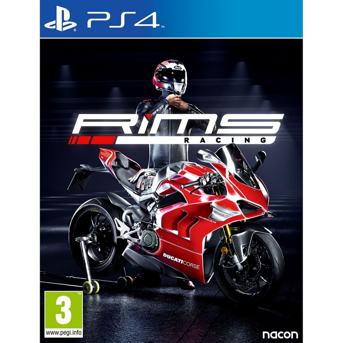 RiMS Racing PS4 pas cher - Auchan.fr