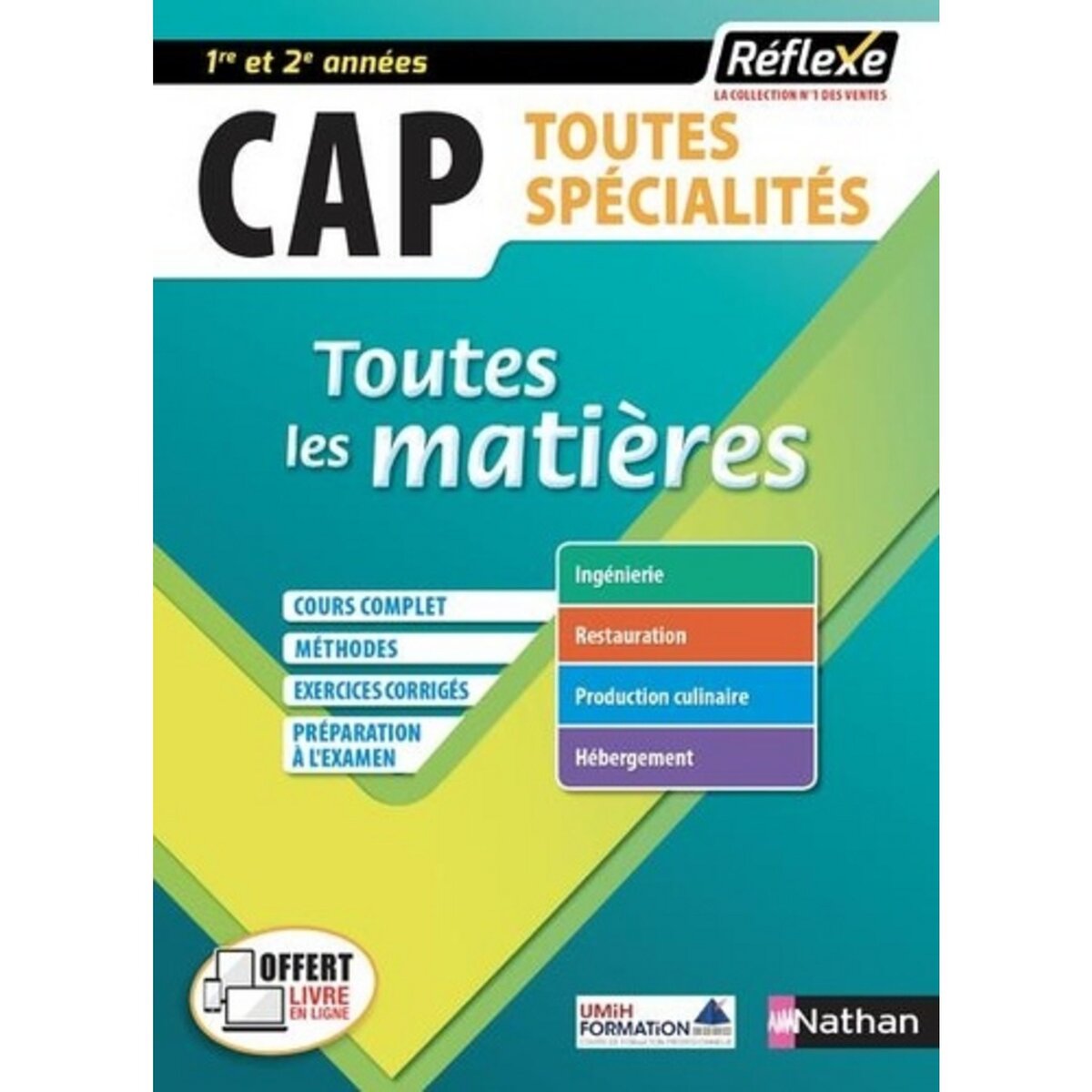 TOUTES LES MATIERES GENERALES CAP 1RE ET 2E ANNEES. EDITION 2020 ...